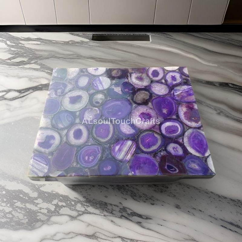 Agate Table Top - Etsy