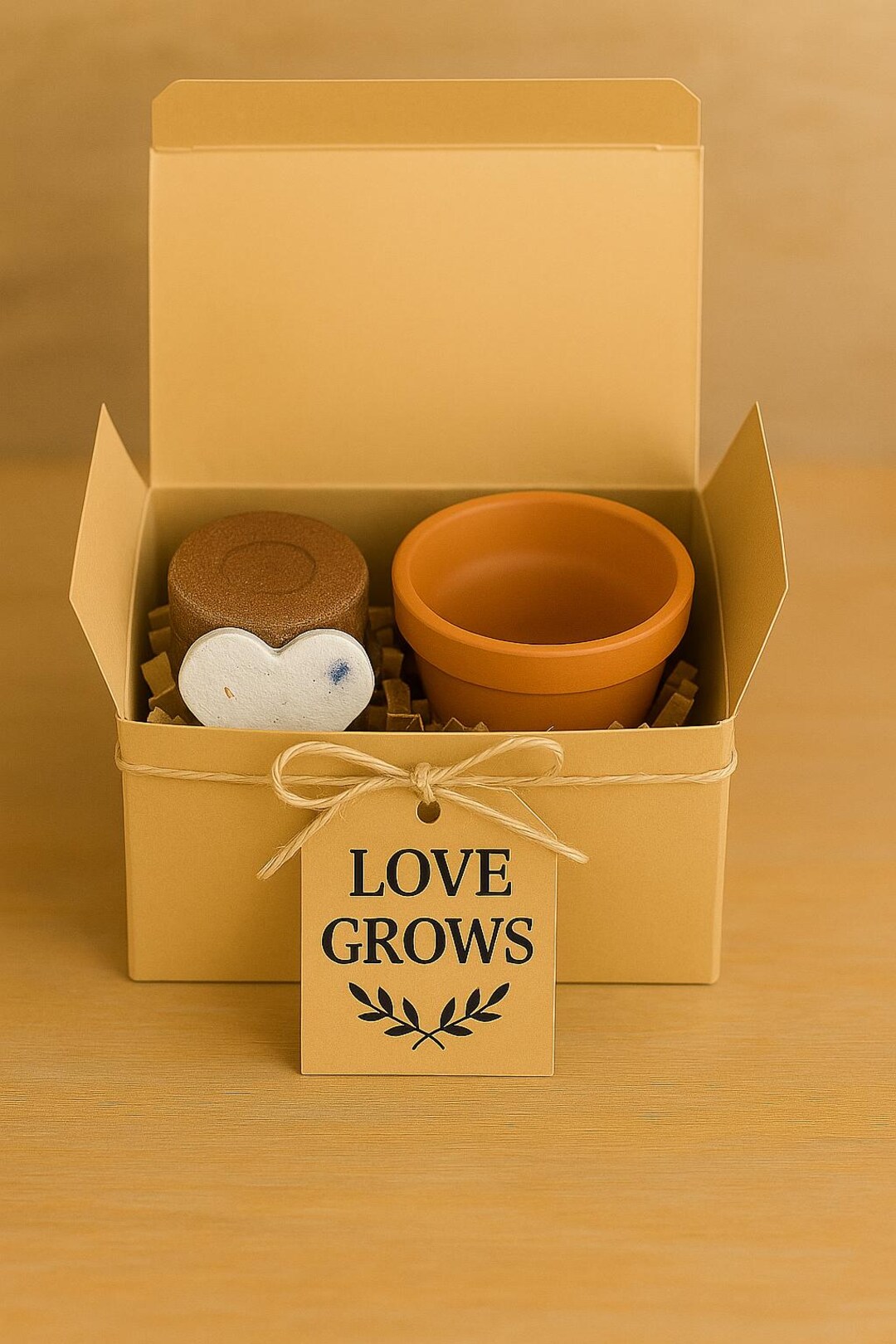 Love Grows – Wildflower Seed Gift Box - Etsy