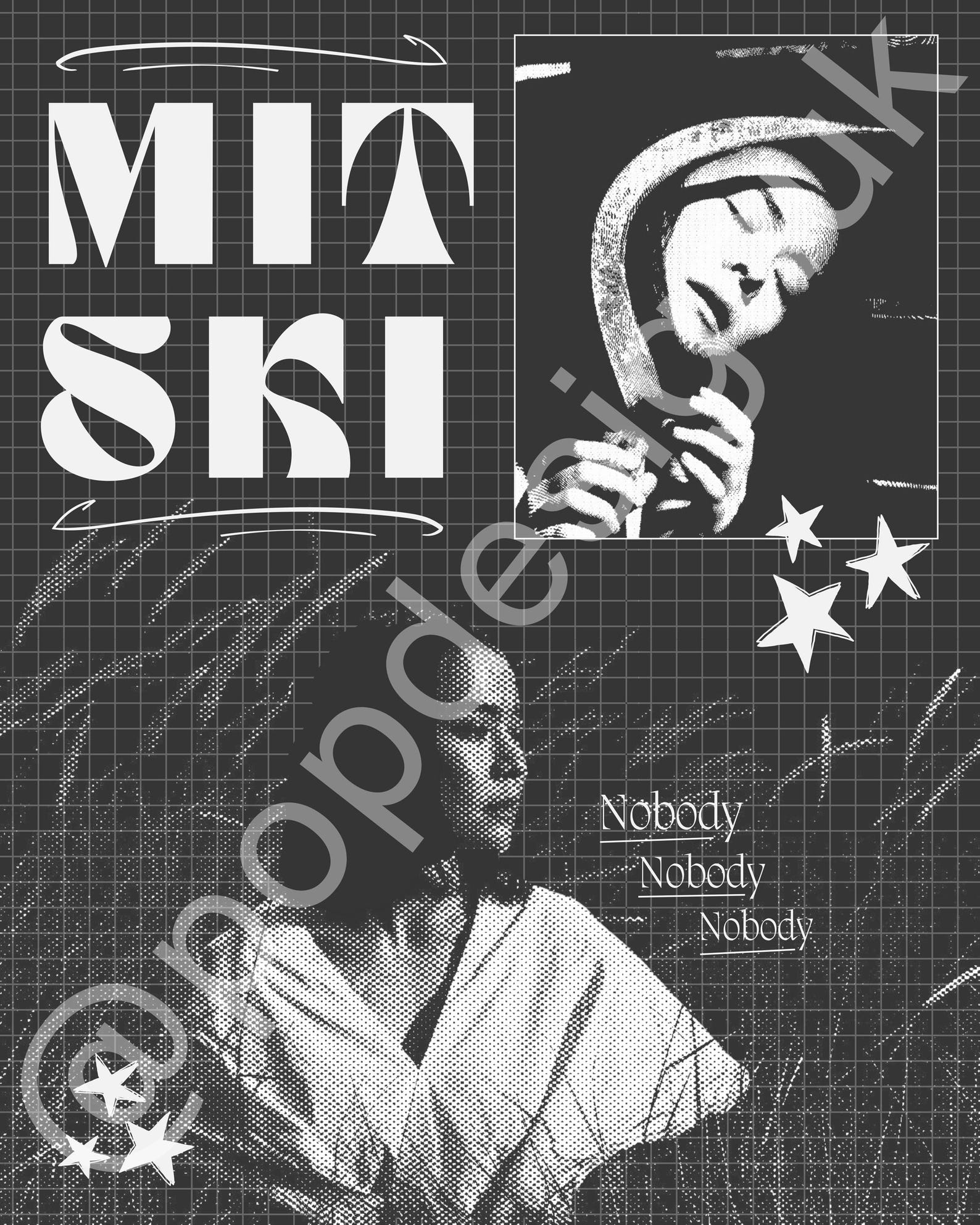 Mitski Poster Downloadable *high Quality* - Etsy
