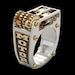 Mustang Men Ring, Classic American Muscle Car Ring, 1970 Mustang Ring ...