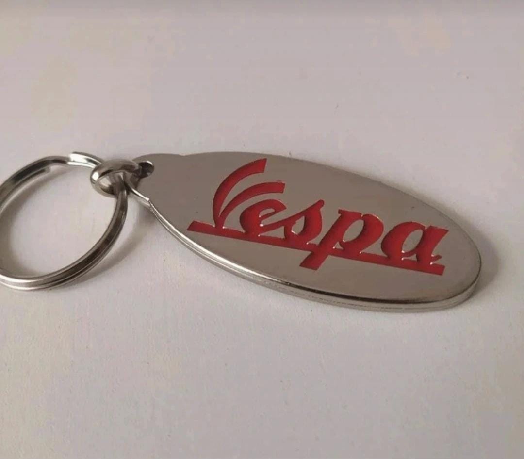 Vespa Keychain - Etsy