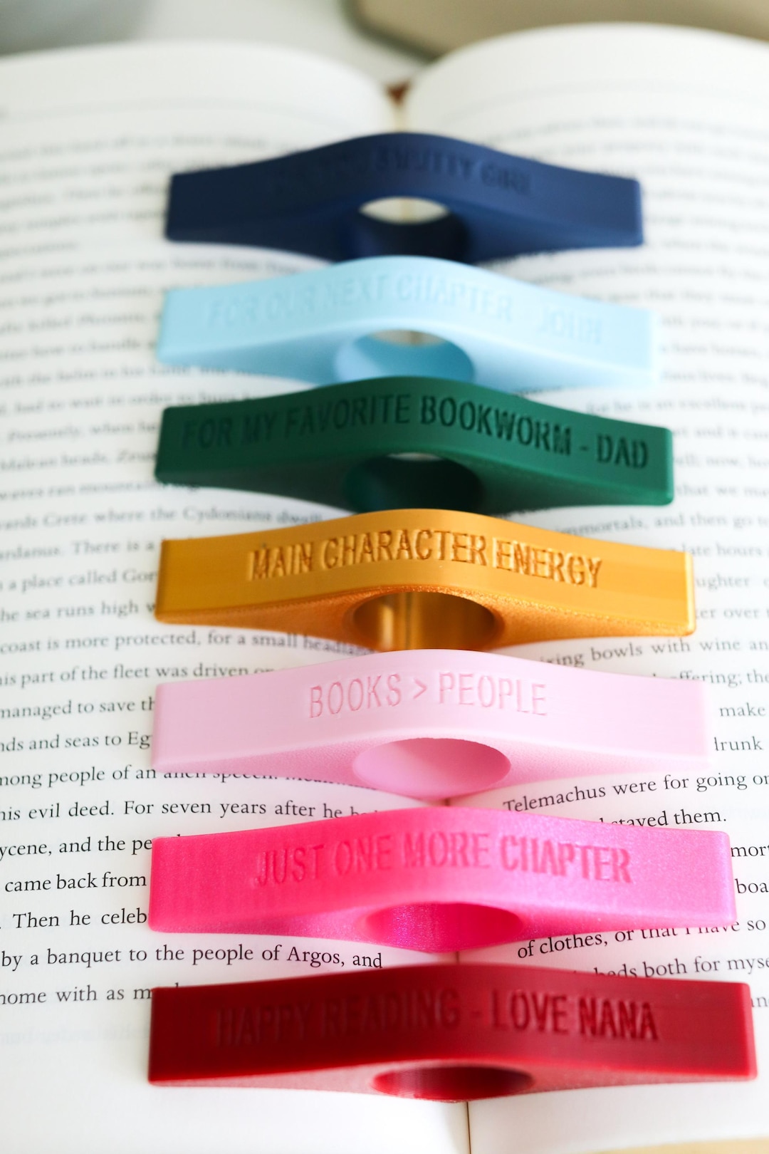 Book Page Holder for Comfortable Reading | Bookish Accessory for ...