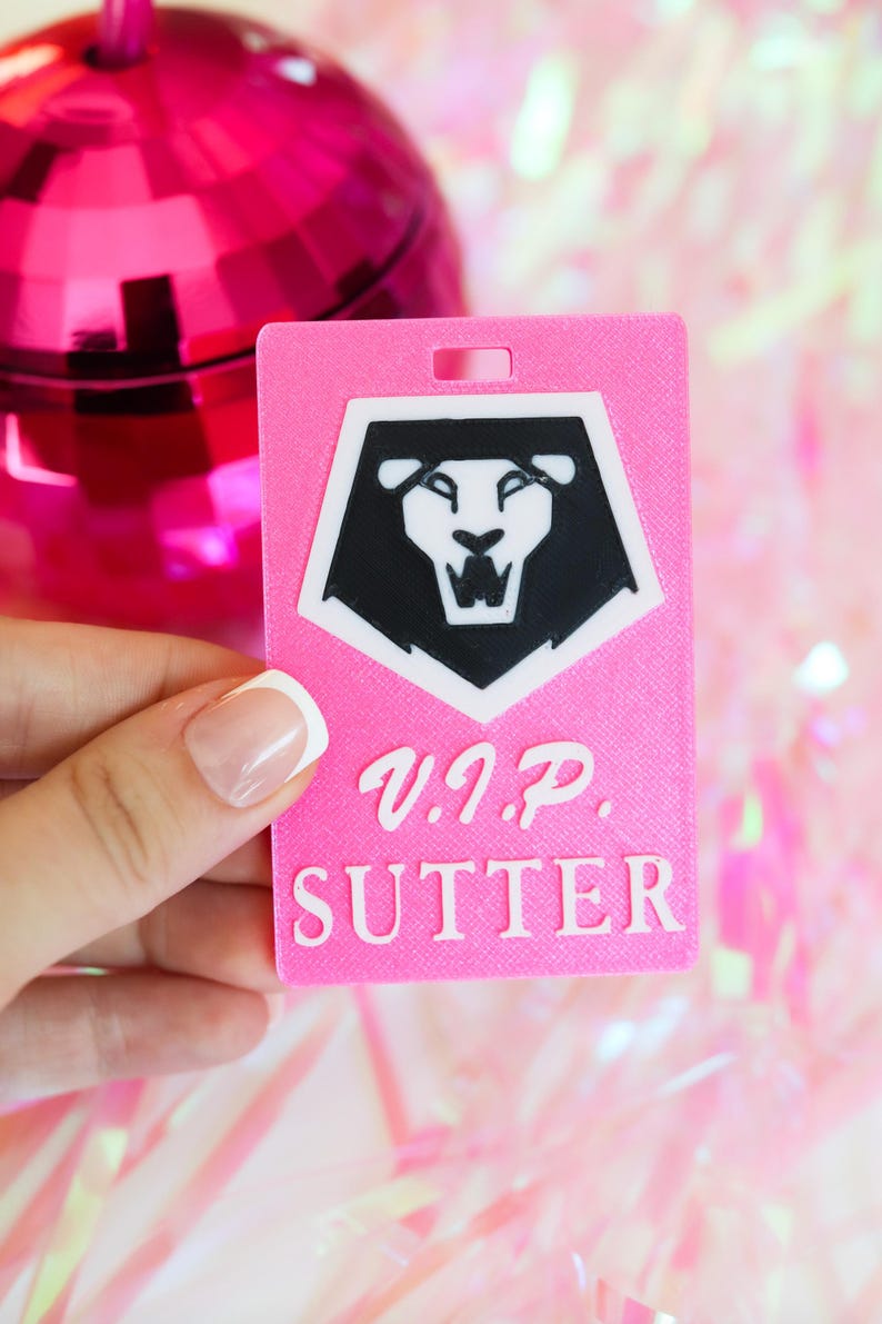 Custom K-pop Demon Hunter Inspired VIP Pass- Saja Boys Style Backstage ...