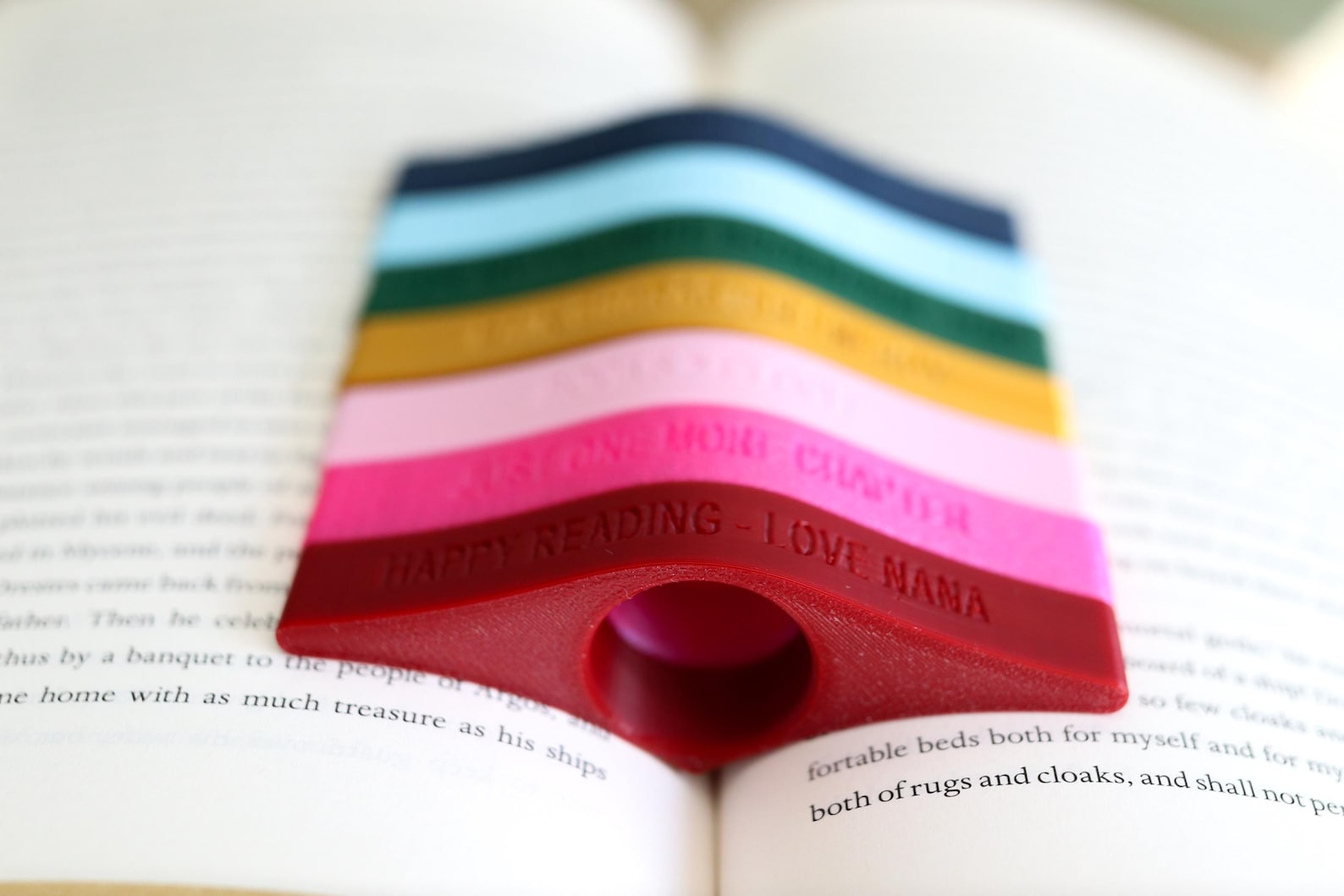 Book Page Holder for Comfortable Reading | Bookish Accessory for ...