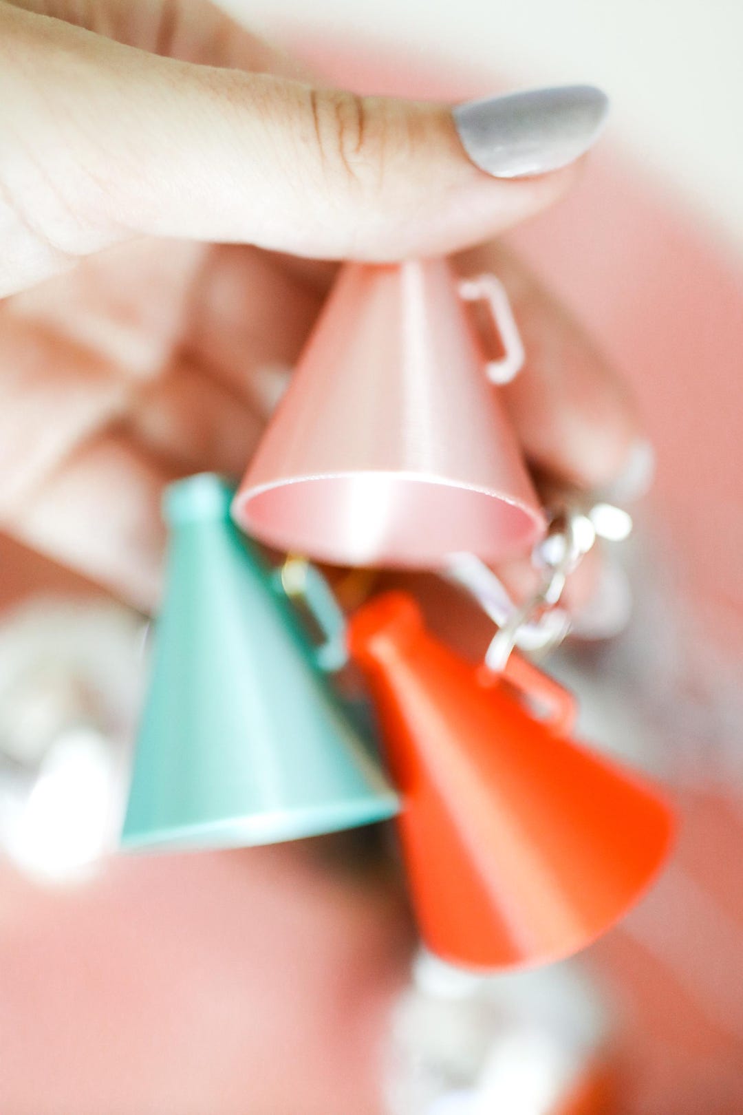 Showgirl Era Inspired Megaphone Ornament | 3D Printed Holiday Tree ...