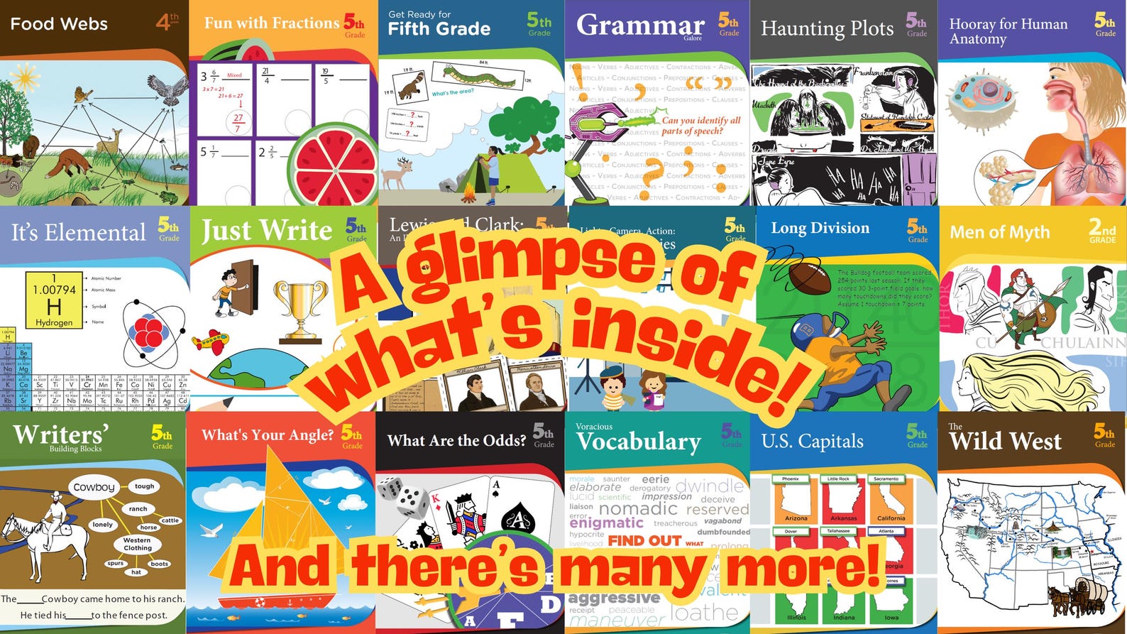 5th Grade Mega Bundle | 2000+ Pages Printable Homeschool Curriculum ...