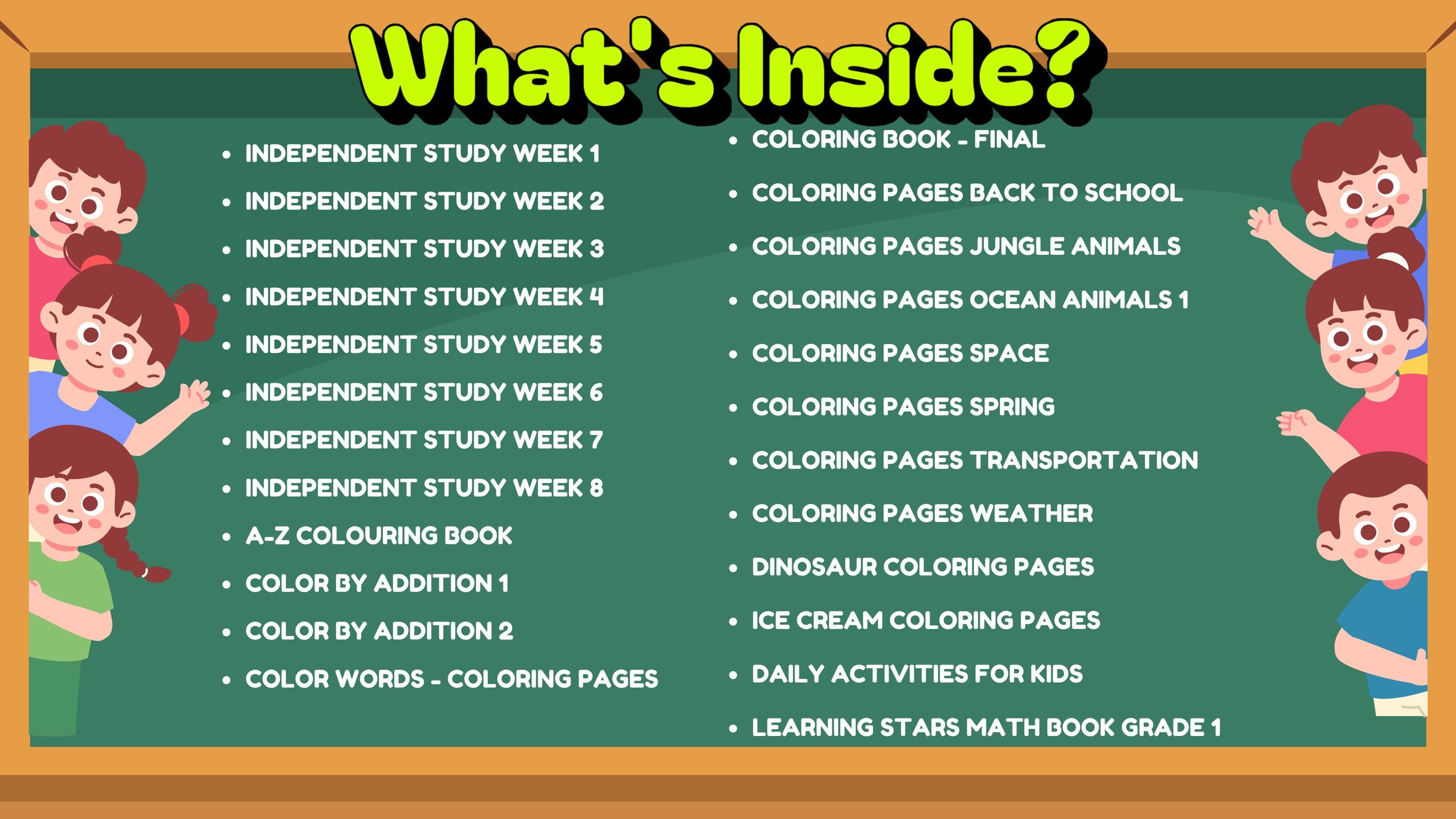 1st Grade Mega Bundle | 3500+ Pages, Math, Reading (printable ...