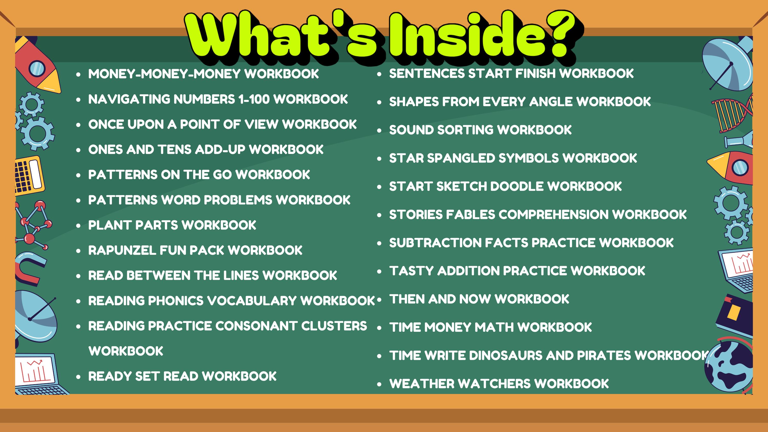 1st Grade Mega Bundle | 3500+ Pages, Math, Reading (printable ...