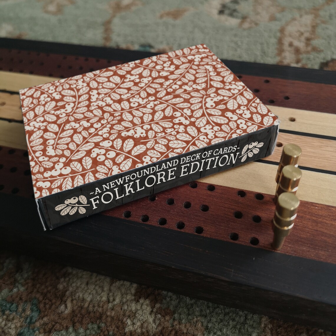 Folklore Edition: A Newfoundland Deck of Playing Cards - Etsy