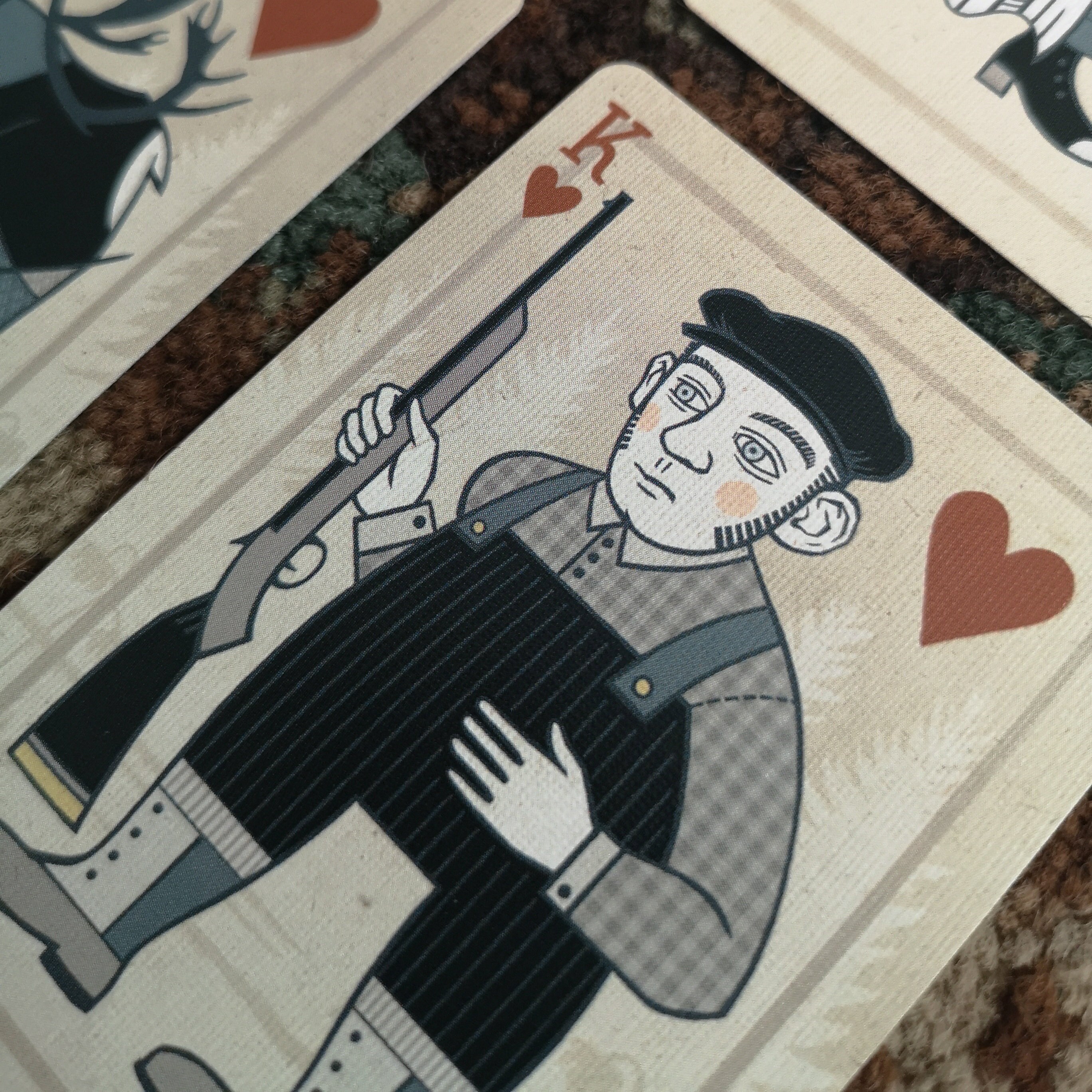 A Newfoundland Deck of Playing Cards - Etsy