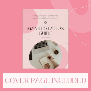 Manifestation Guide, Goal Setting, Affirmations, Manifestation ...