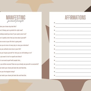 Manifestation Guide, Goal Setting, Affirmations, Manifestation ...