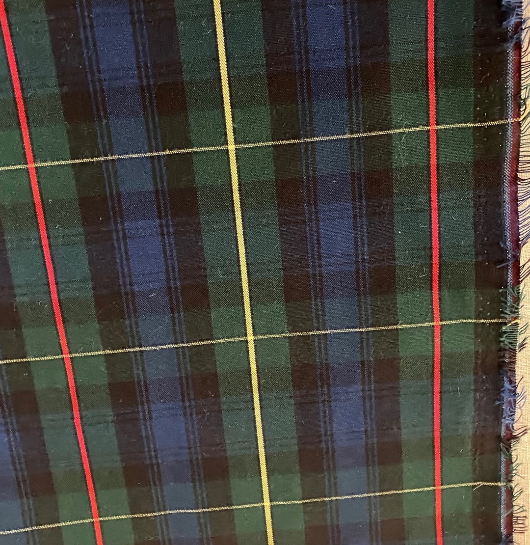 School Uniform Fabric Belair Plaid 55 - Etsy