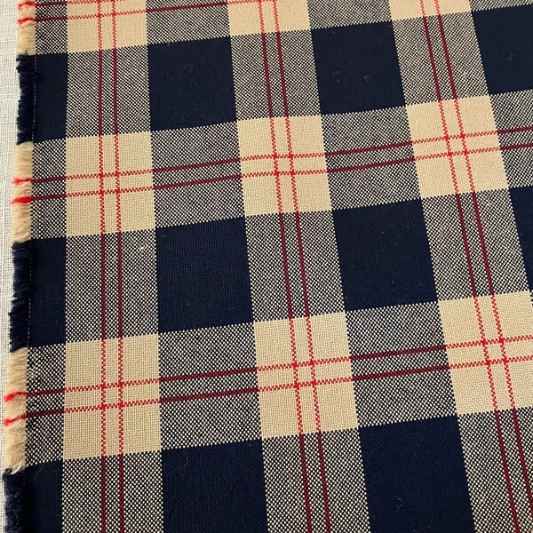 Plaid Uniform Fabric - Etsy