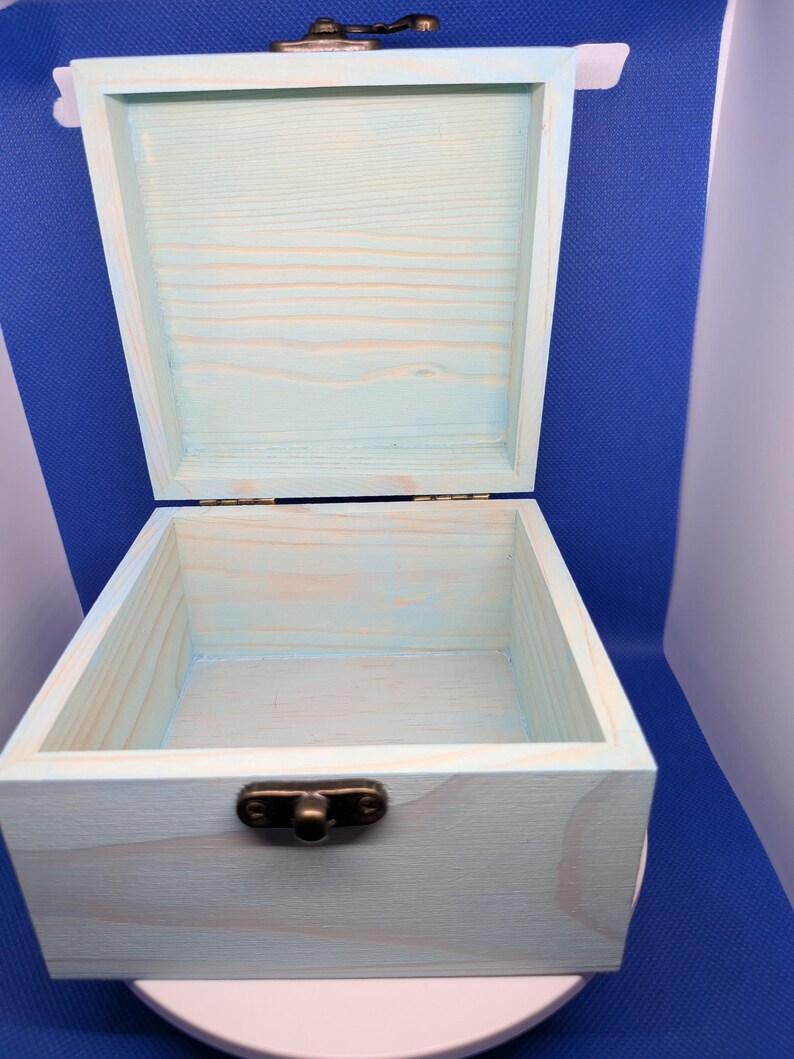 Hand-painted "god Box" – A Sacred Space for Your Prayers and Gratitude ...