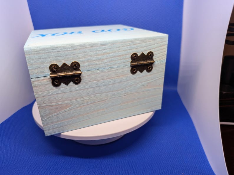 Hand-painted "god Box" – A Sacred Space for Your Prayers and Gratitude ...