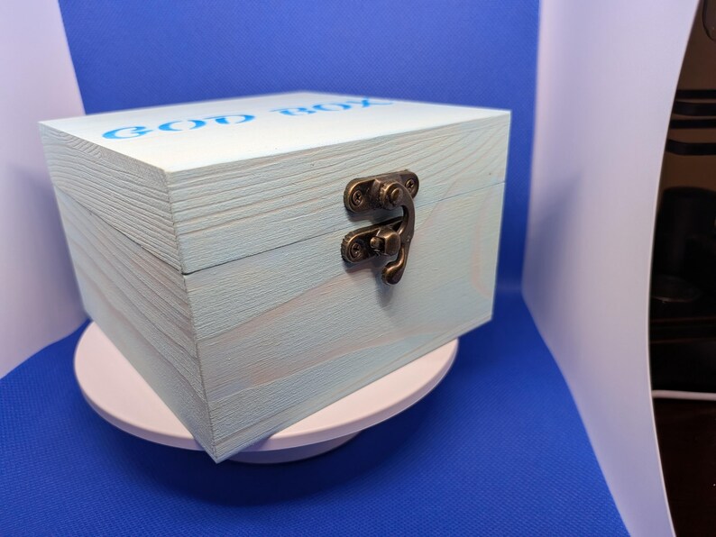 Hand-painted "god Box" – A Sacred Space for Your Prayers and Gratitude ...