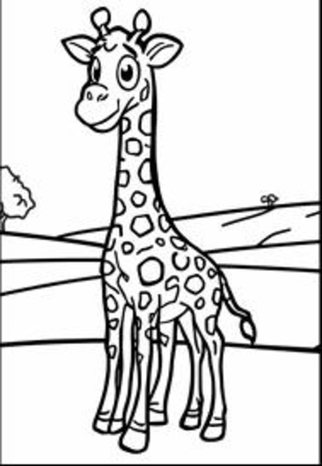 Animal Coloring Pages for Kids | Preschool Activity (digital Download ...
