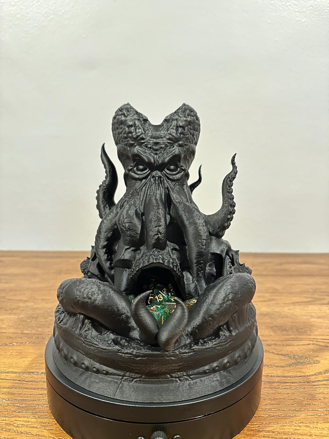Defy Evil Octopus Skull - Dice Tower of Dread - Etsy