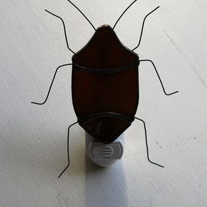 Brown Stink Bug Night Light, Insect, Kid's Room, Nursery - Etsy