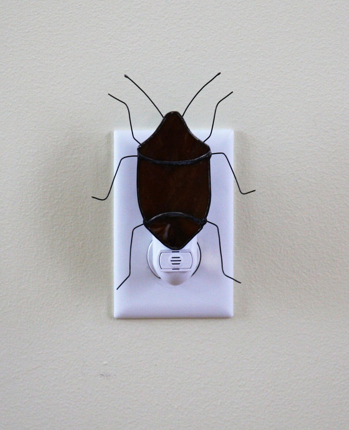 Brown Stink Bug Night Light, Insect, Kid's Room, Nursery - Etsy