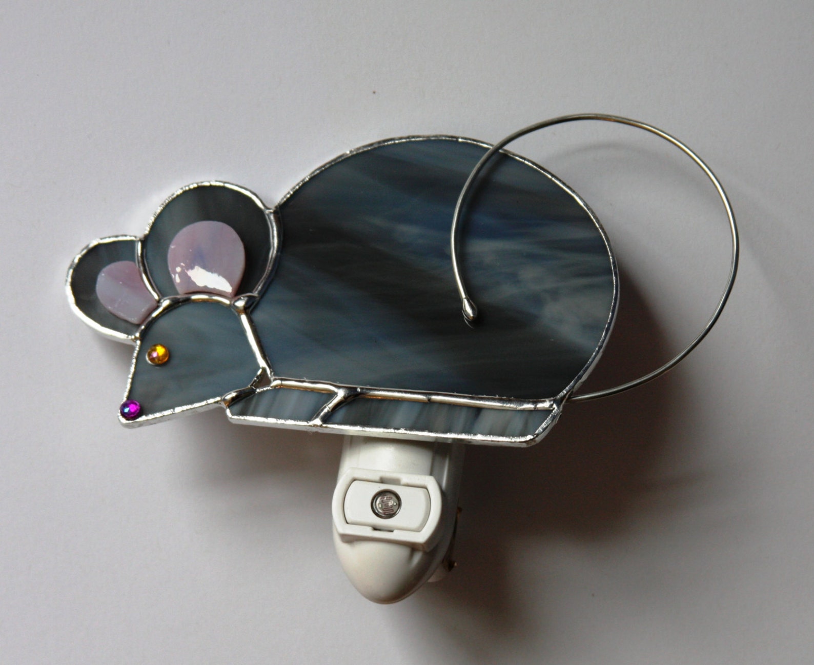 Rats It's a Stained Glass Night Light - Etsy