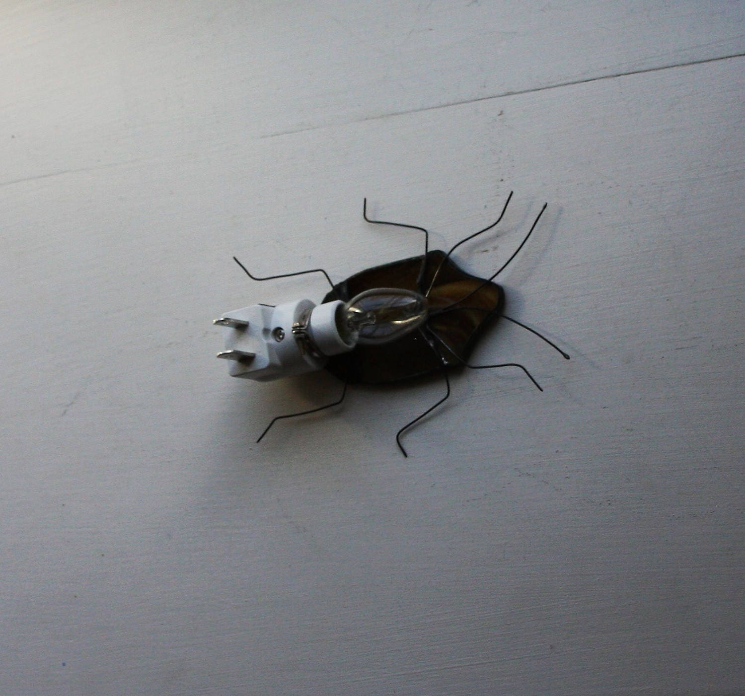 Brown Stink Bug Night Light, Insect, Kid's Room, Nursery - Etsy