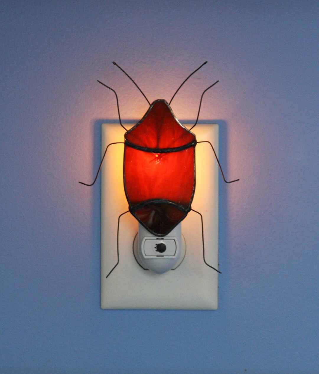 Brown Stink Bug Night Light, Insect, Kid's Room, Nursery - Etsy