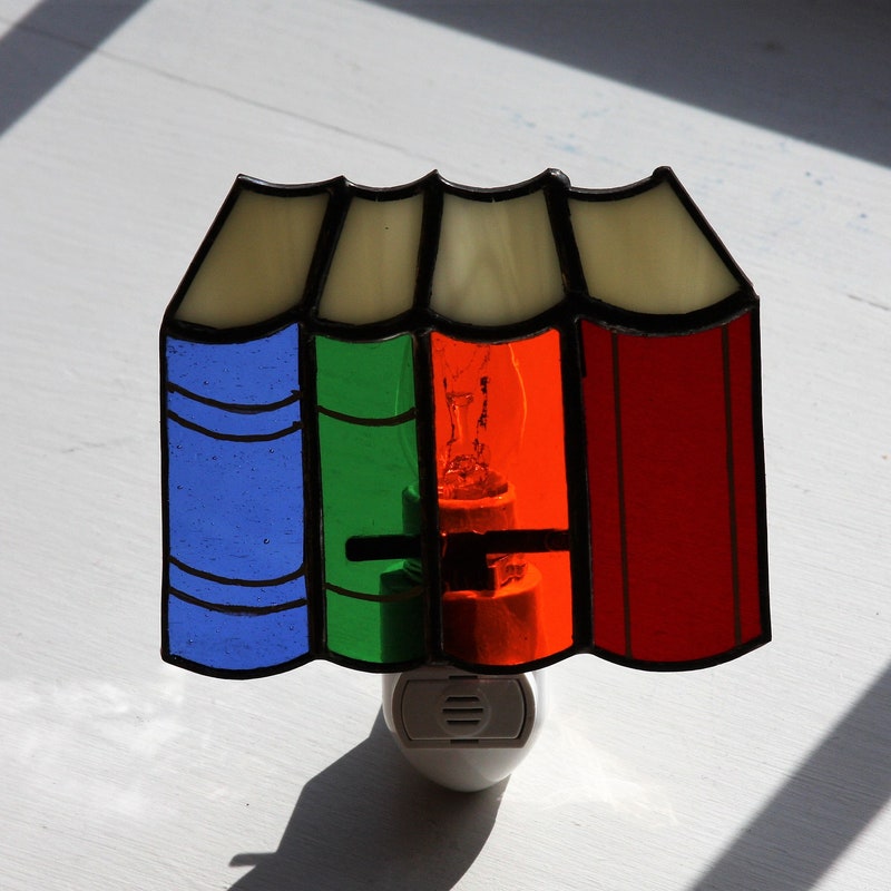 Book Light - Etsy