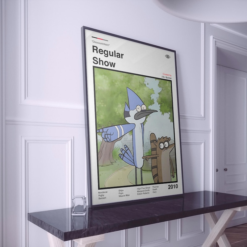 Regular Show - Etsy