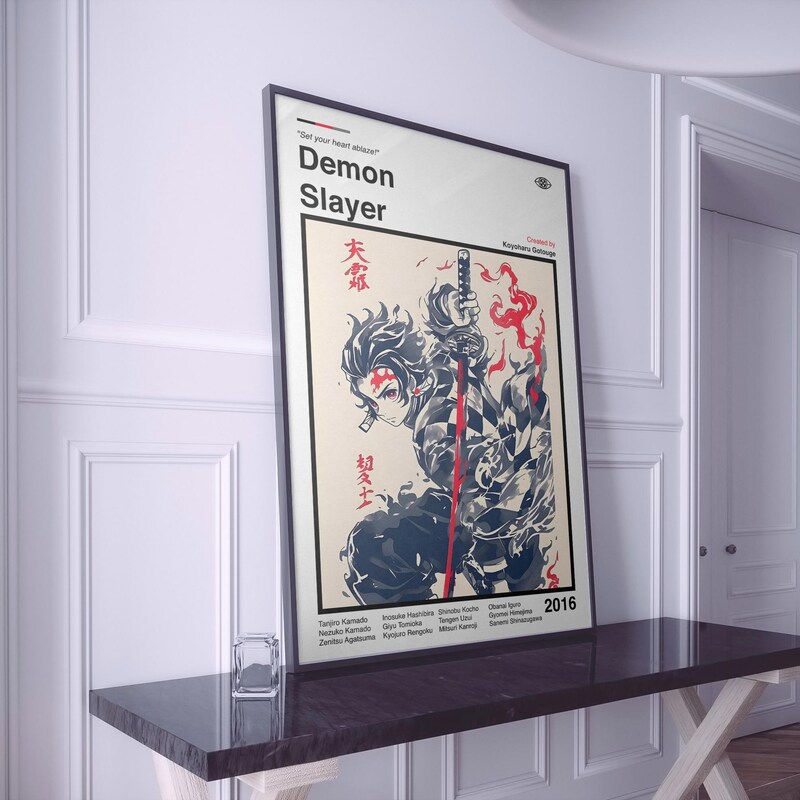 Demon Slayer Posters - Etsy