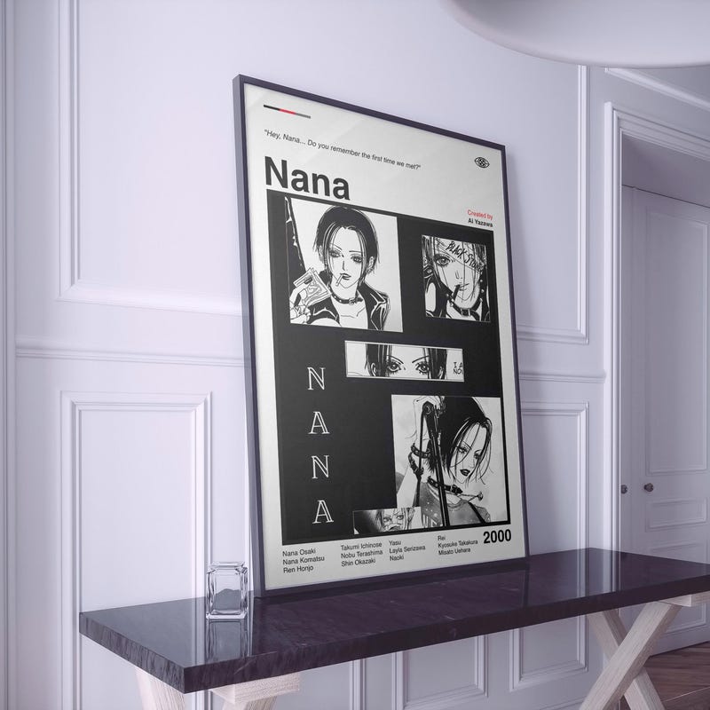 Nana Anime Art Print - Etsy