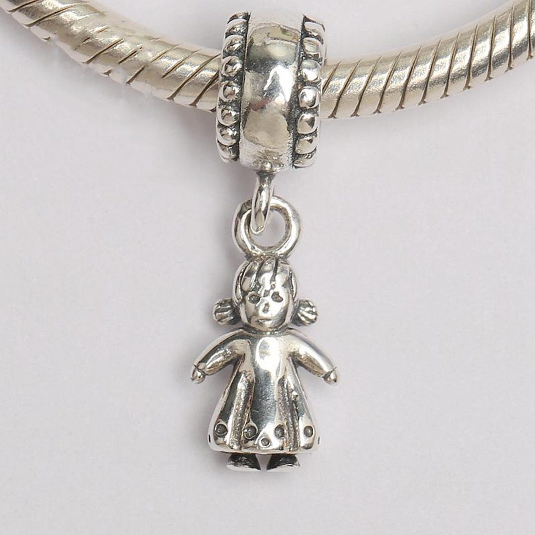 New Pandora Little Girl and Little Boy Dangle - Etsy