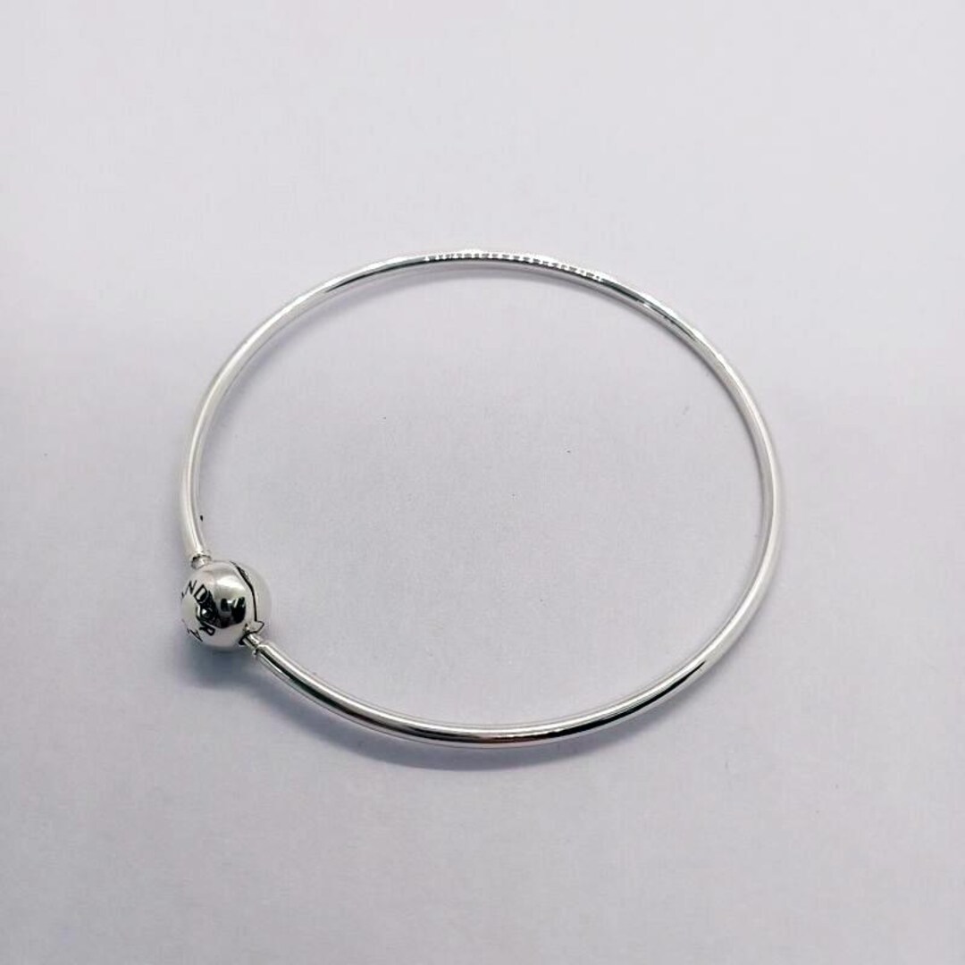 Pandora Sterling Silver (thin) Essence Charm Bracelet - Etsy