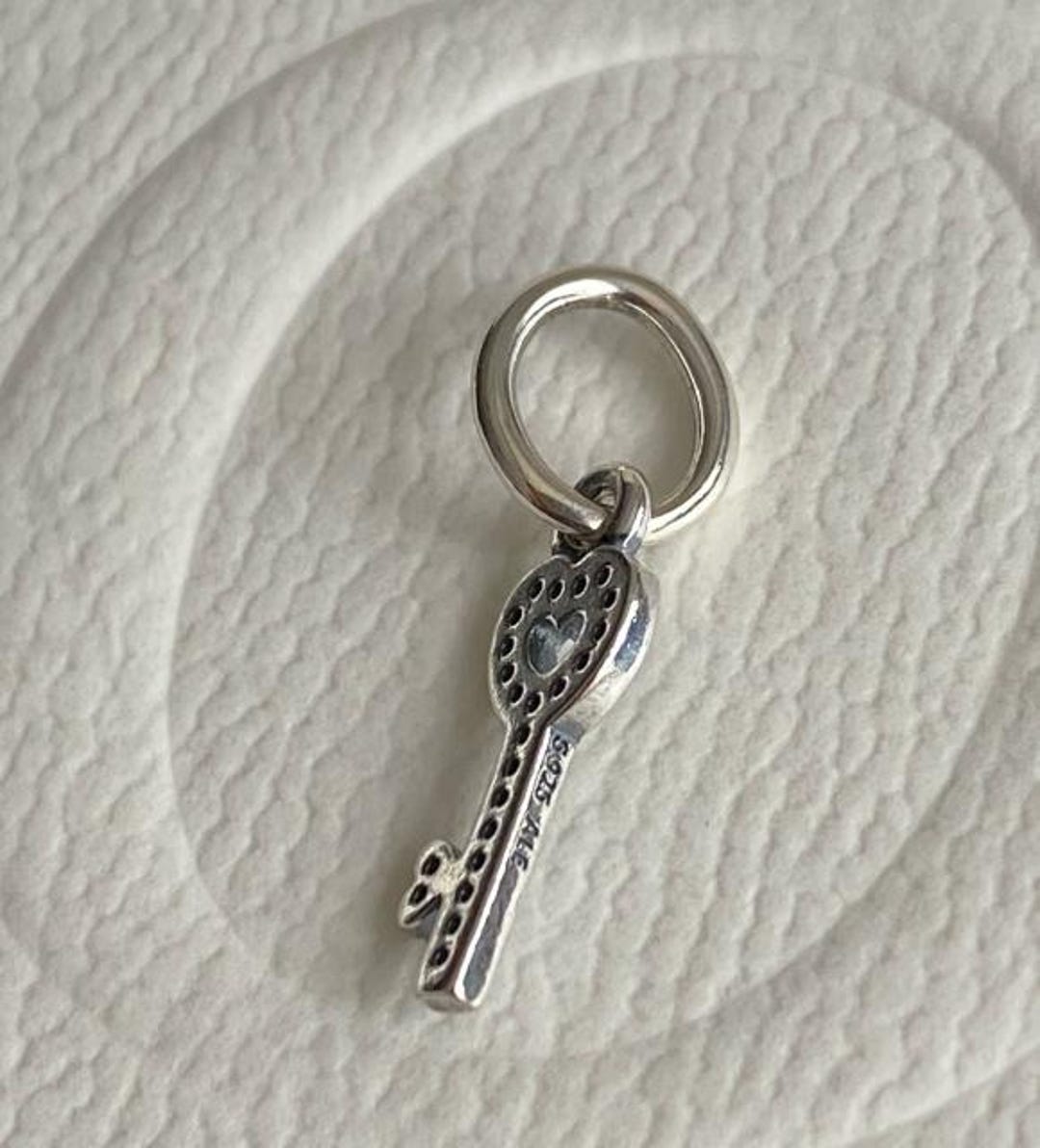 Pandora Symbol of Trust Key Charm - Etsy