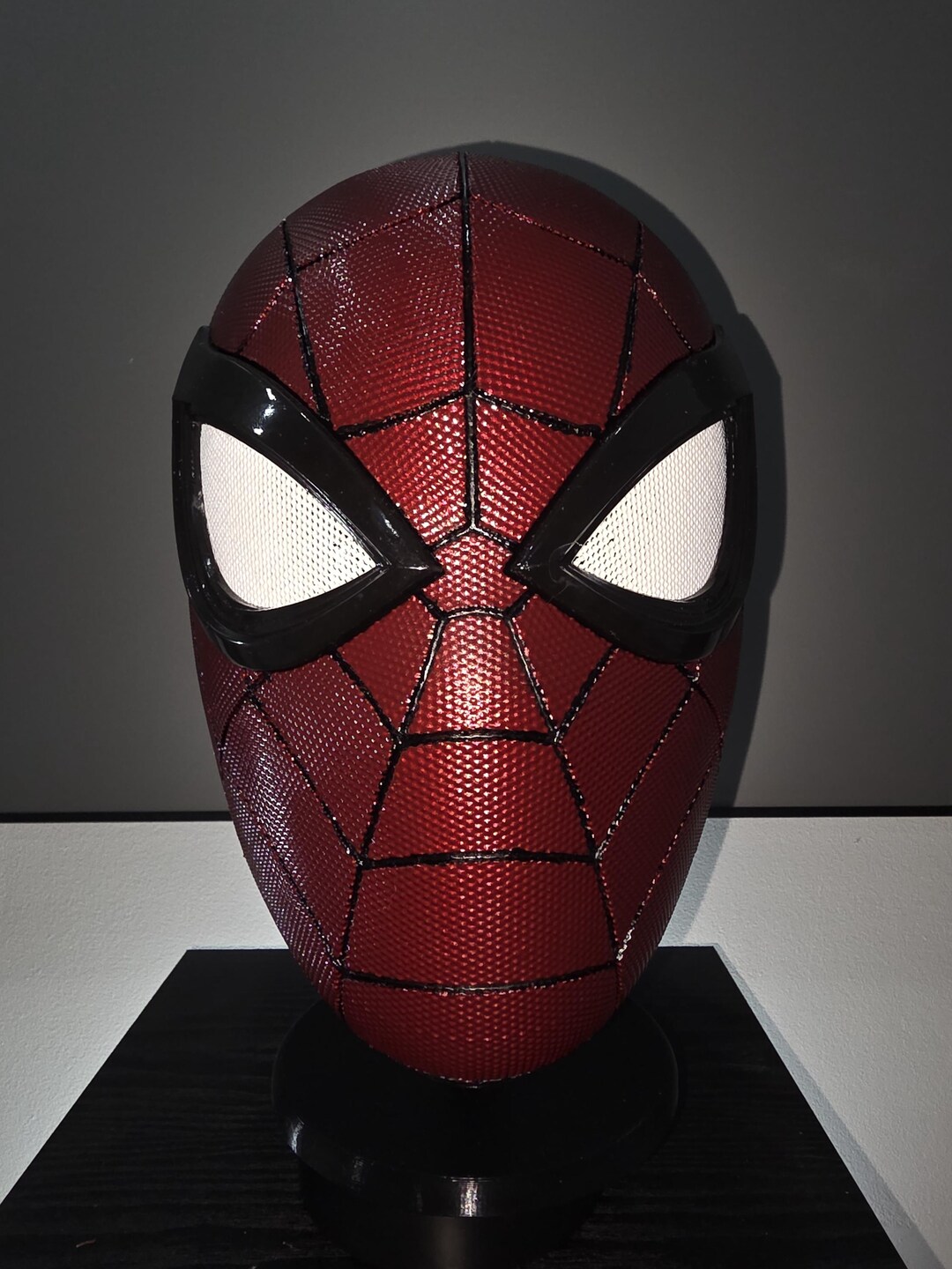 3D Printed Spider-man Mask Replica - Etsy