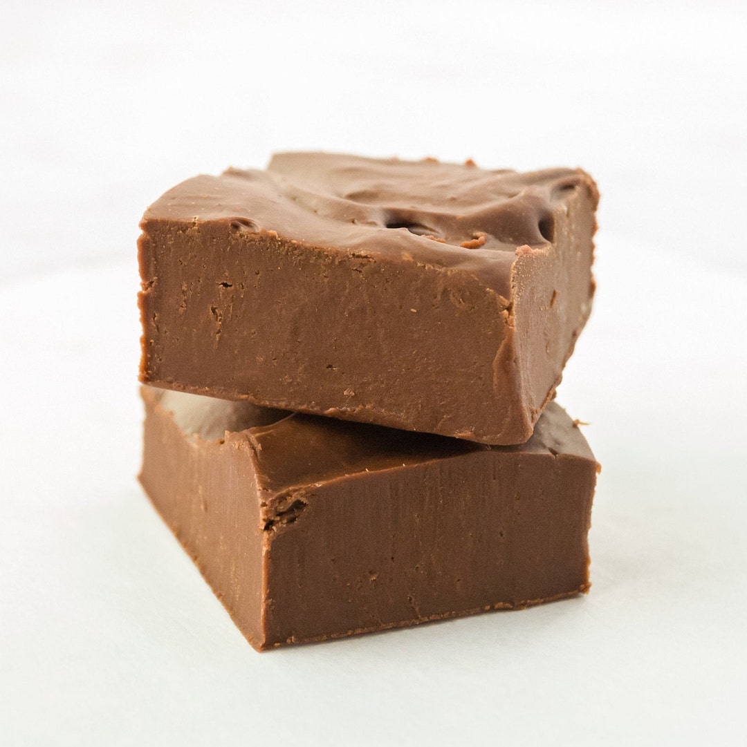 MILK CHOCOLATE FUDGE Fudge---8 Oz. - Etsy