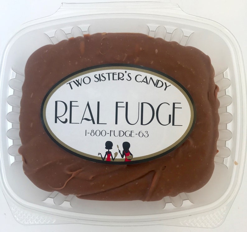 MILK CHOCOLATE FUDGE Fudge---8 Oz. - Etsy
