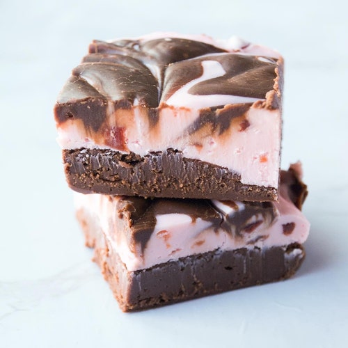 Dark Chocolate Cherry Fudge - Etsy