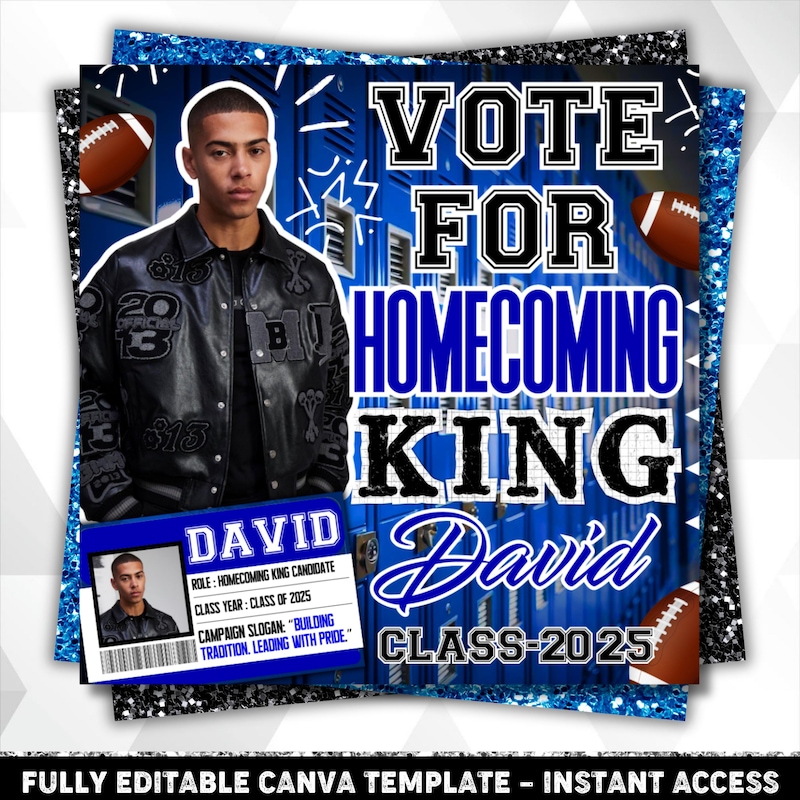 Homecoming Flyers - Etsy