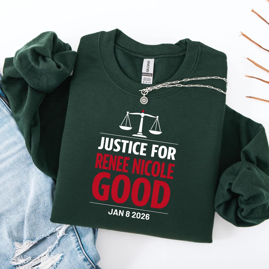 Justice for Renee Nicole Good Shirt, 1990-2026 Rip Renee Nicole Good ...