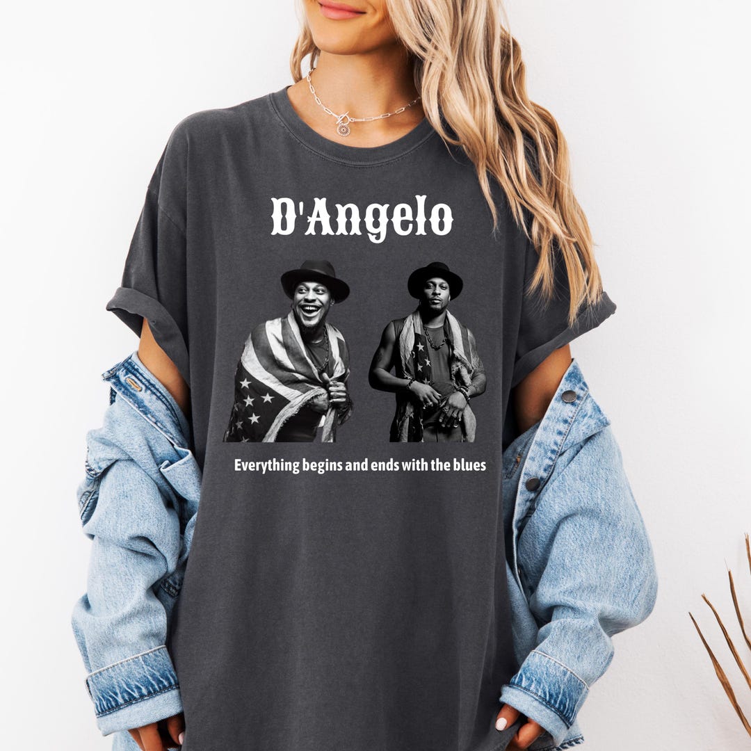 D'angelo T Shirt, Brown Sugar Tour Tee, Concert Merch, Retro Rap Tee ...