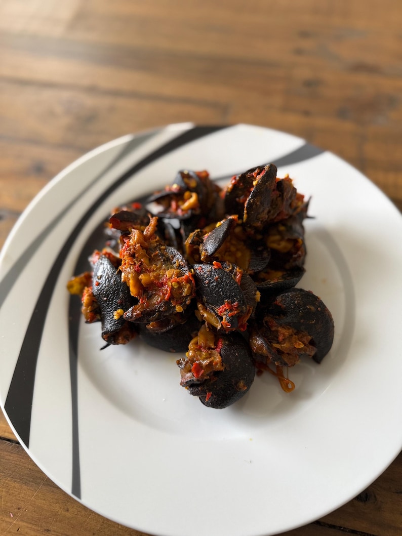 10 Medium Fried Peppered Snails – Spicy & Irresistible - Etsy