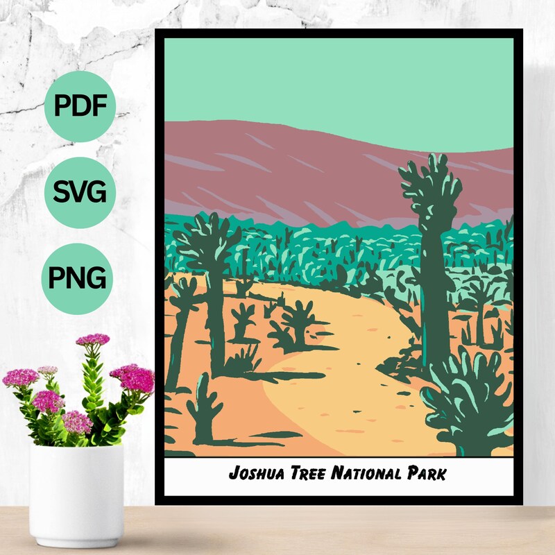 Joshua Tree Crafts - Etsy