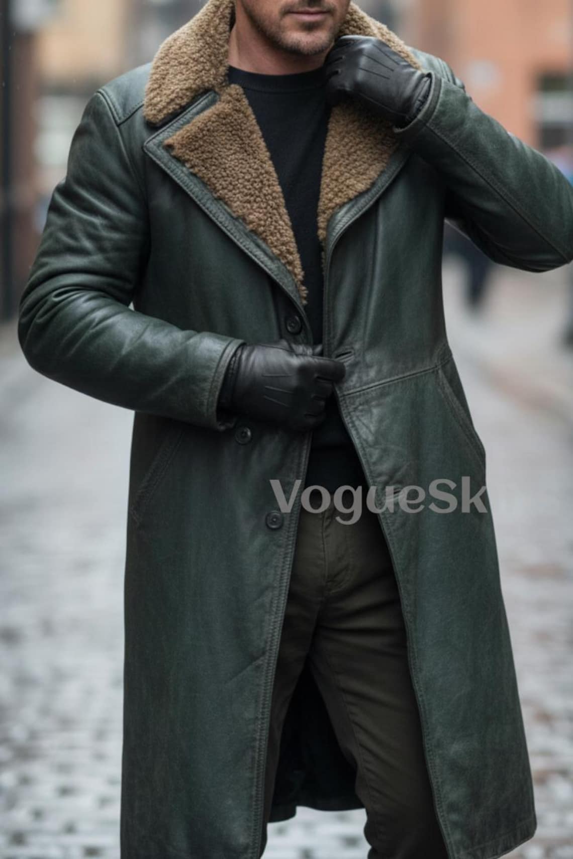 Blade Runner 2049 Officer K Jacket | Ryan Gosling Cosplay Coat | Sci-fi ...