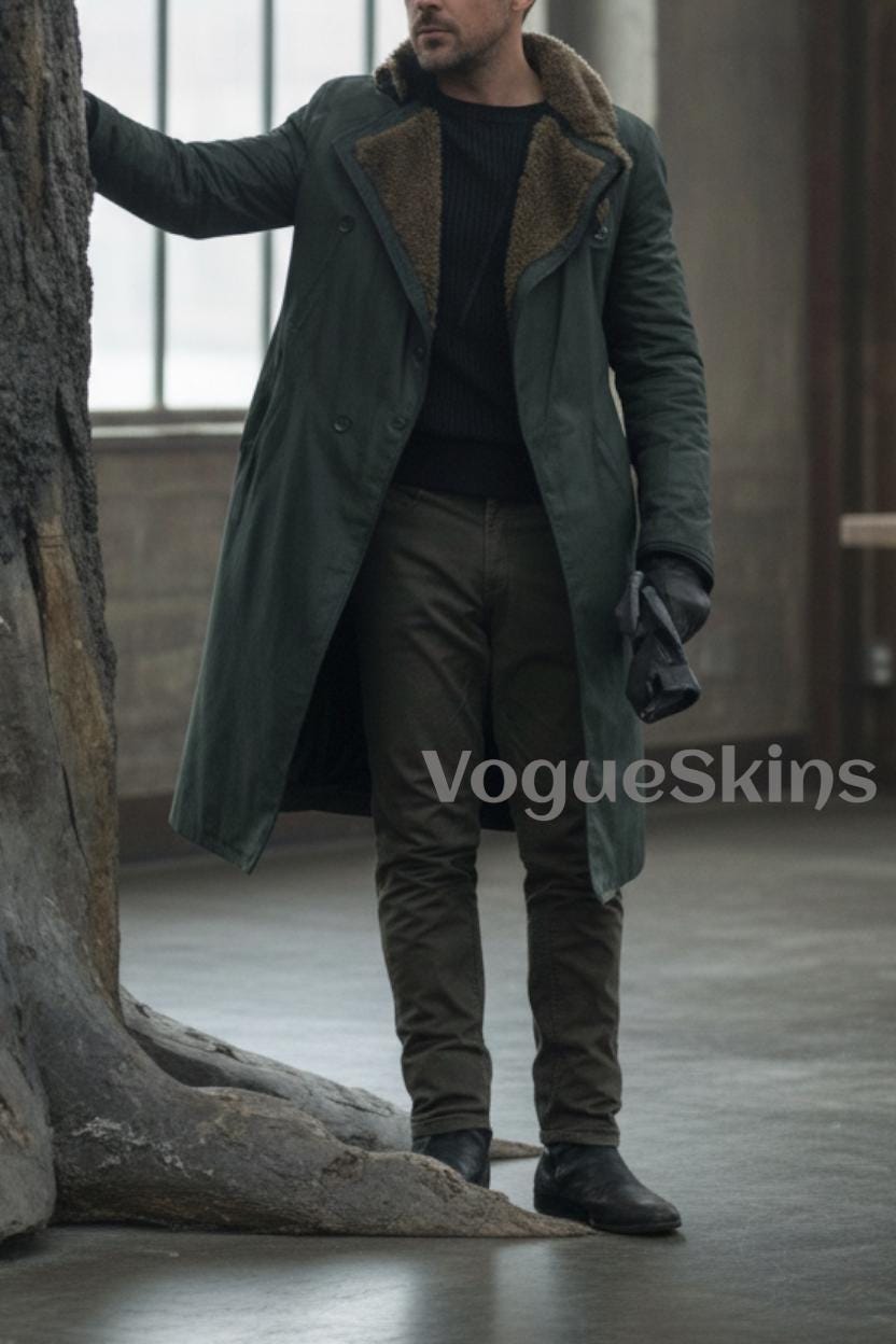 Blade Runner 2049 Officer K Jacket | Ryan Gosling Cosplay Coat | Sci-fi ...