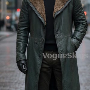 Blade Runner 2049 Officer K Jacket | Ryan Gosling Cosplay Coat | Sci-fi ...