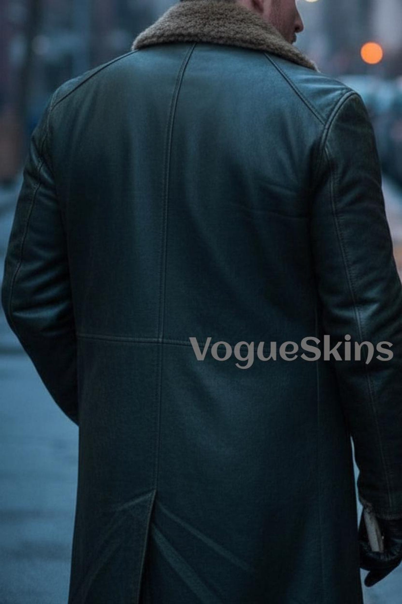 Blade Runner 2049 Officer K Jacket | Ryan Gosling Cosplay Coat | Sci-fi ...