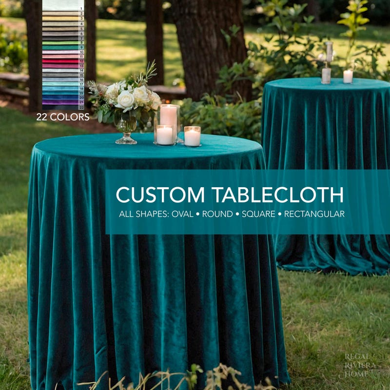 Cocktail Table Tablecloth - Etsy