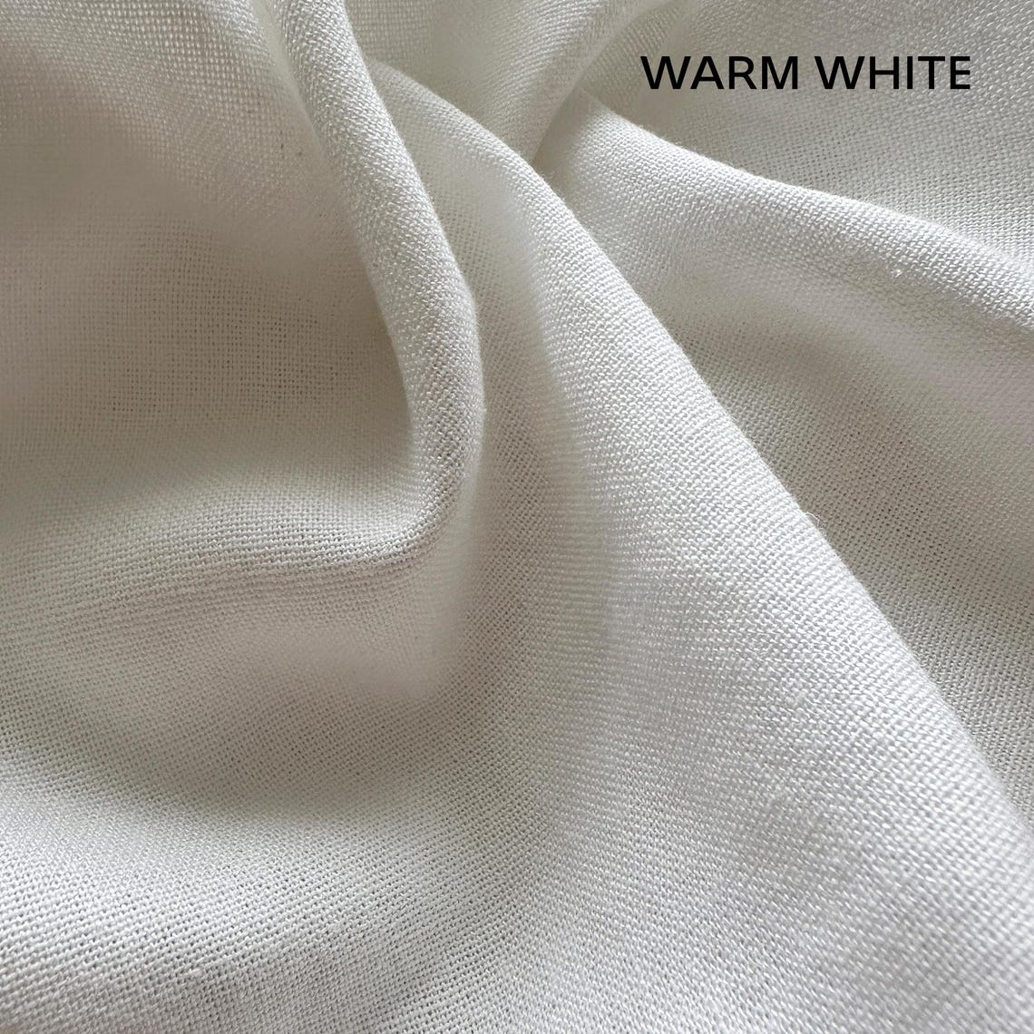 Custom Two Tone Ruffled Linen Tablecloth: for Oval, Round, Square ...